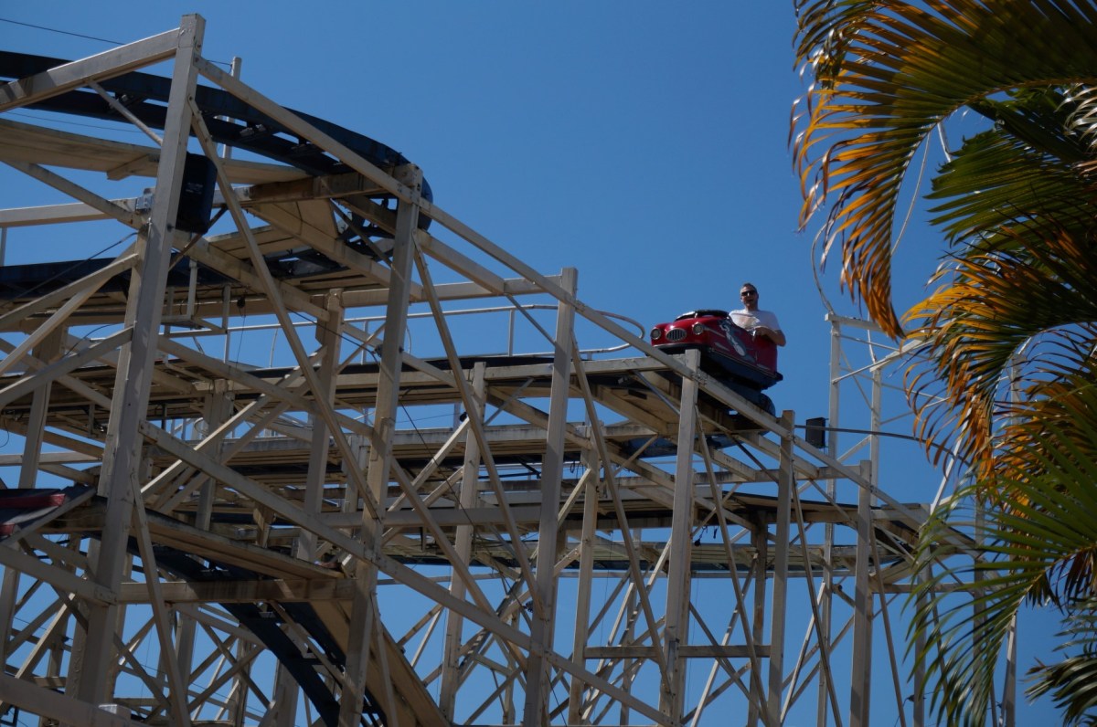 Aussie World – Roller Coaster Traveller