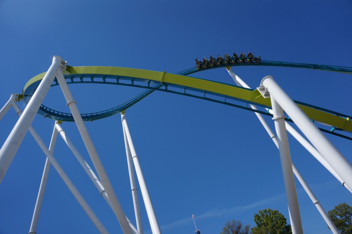 Carowinds – Roller Coaster Traveller