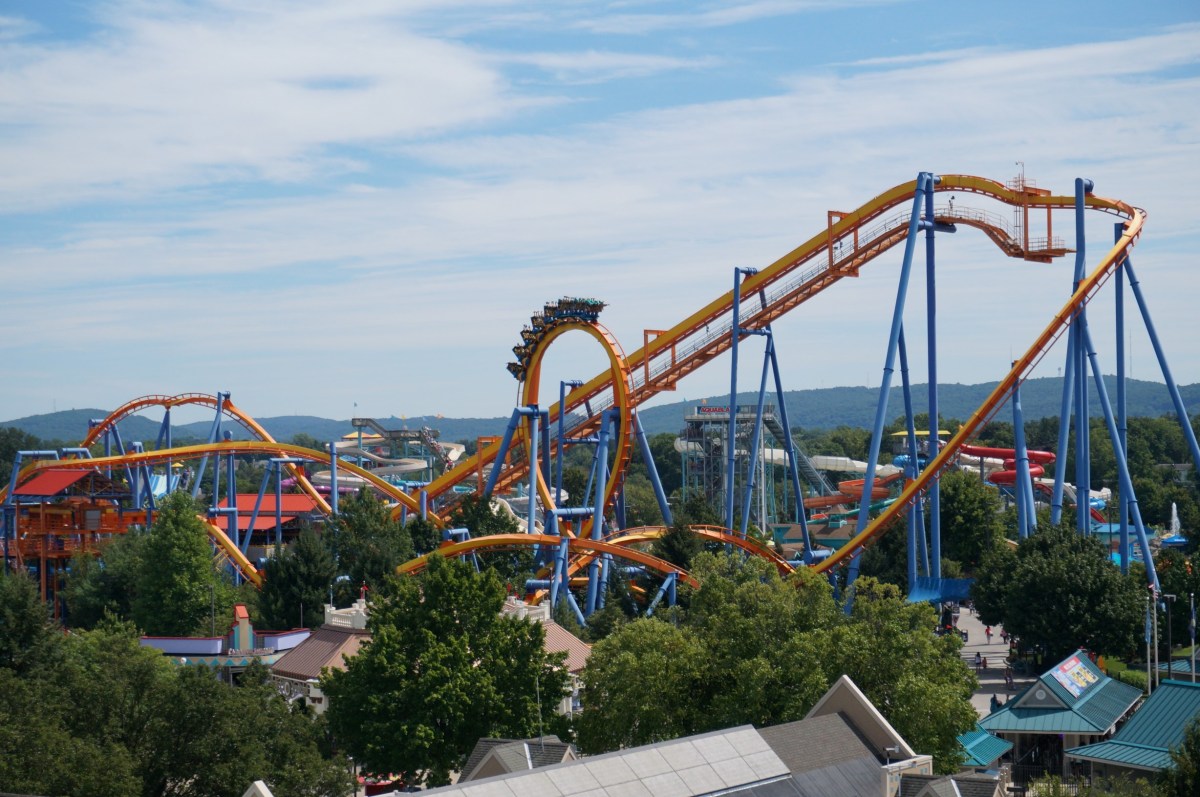Dorney Park – Roller Coaster Traveller