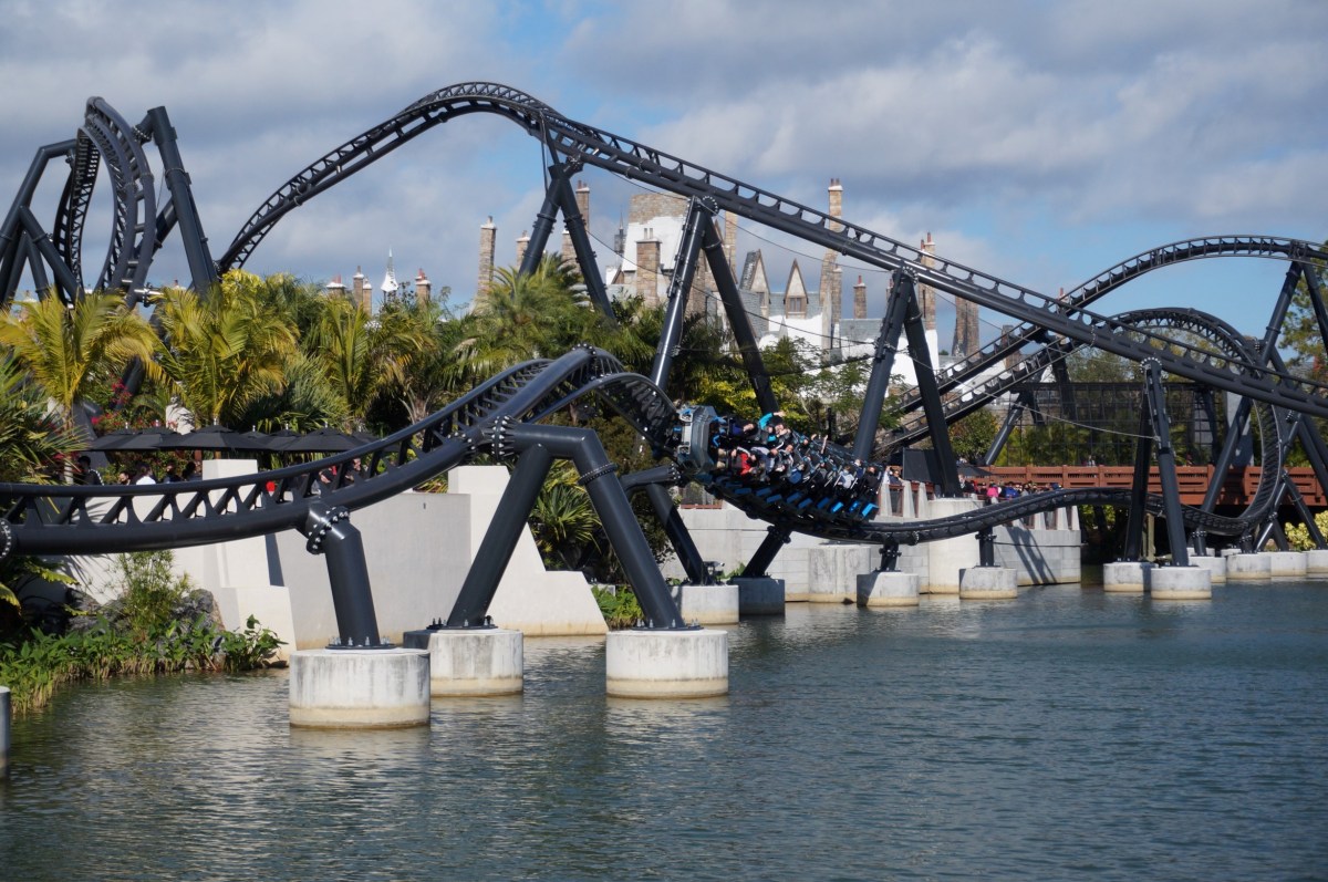 Universal’s Islands of Adventure – Roller Coaster Traveller
