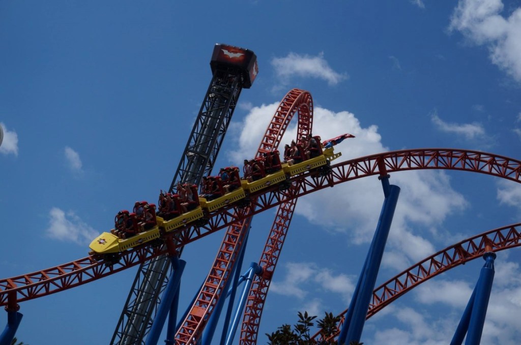 Warner Bros Movie World Gold Coast – Roller Coaster Traveller