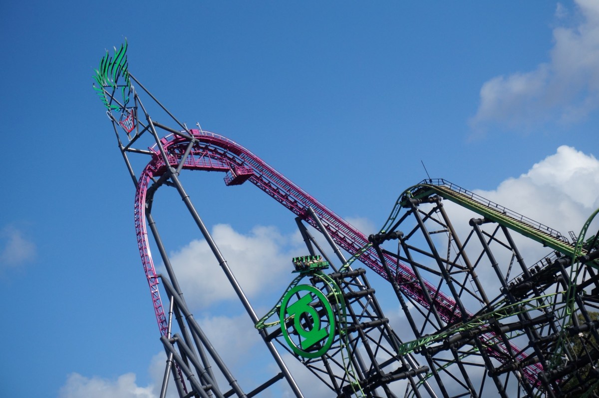 Warner Bros Movie World Gold Coast – Roller Coaster Traveller