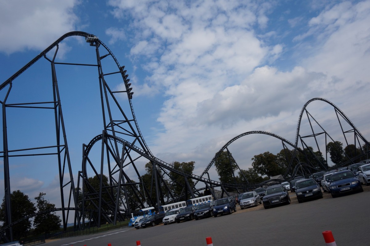 Energylandia – Roller Coaster Traveller