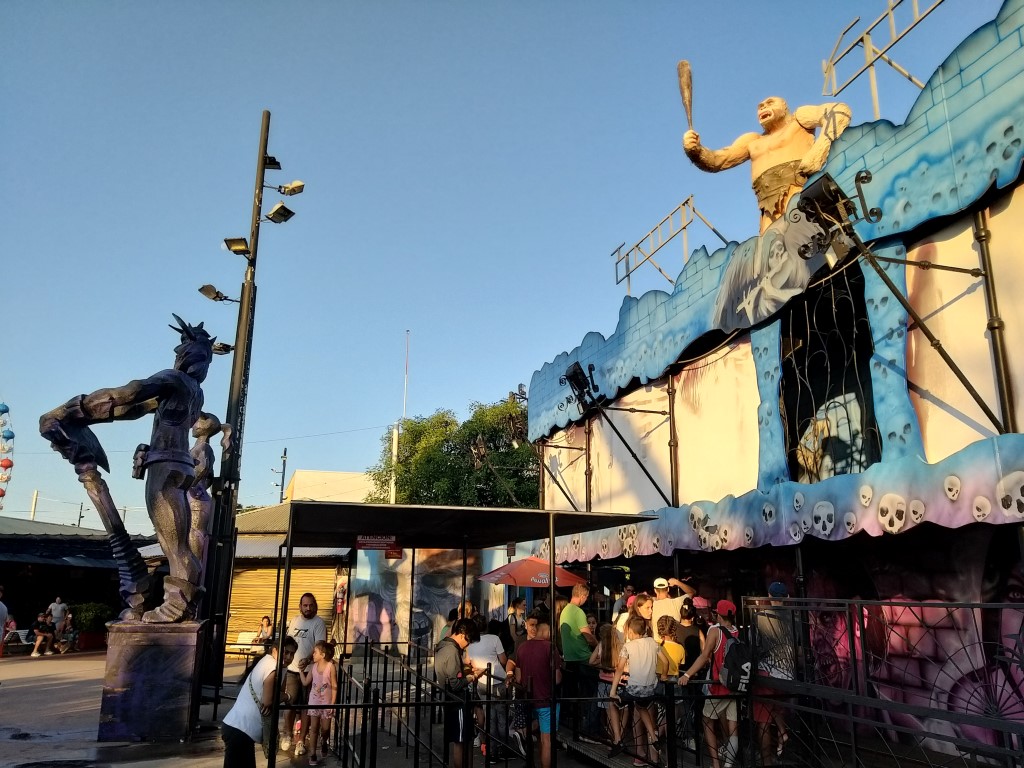 Parque de la Costa – Roller Coaster Traveller