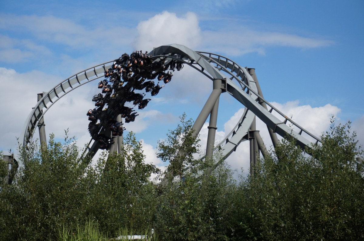 Thorpe Park – Roller Coaster Traveller
