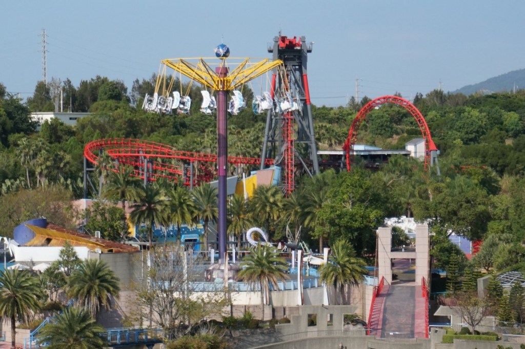 Discovery World – Roller Coaster Traveller