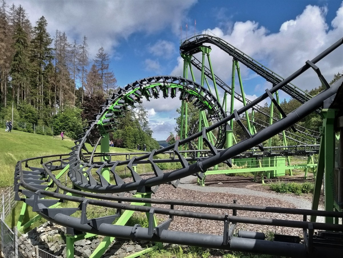 Fort Fun Abenteuerland – Roller Coaster Traveller