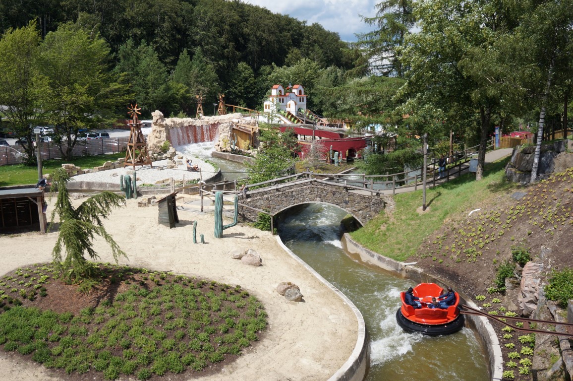 Fort Fun Abenteuerland – Roller Coaster Traveller