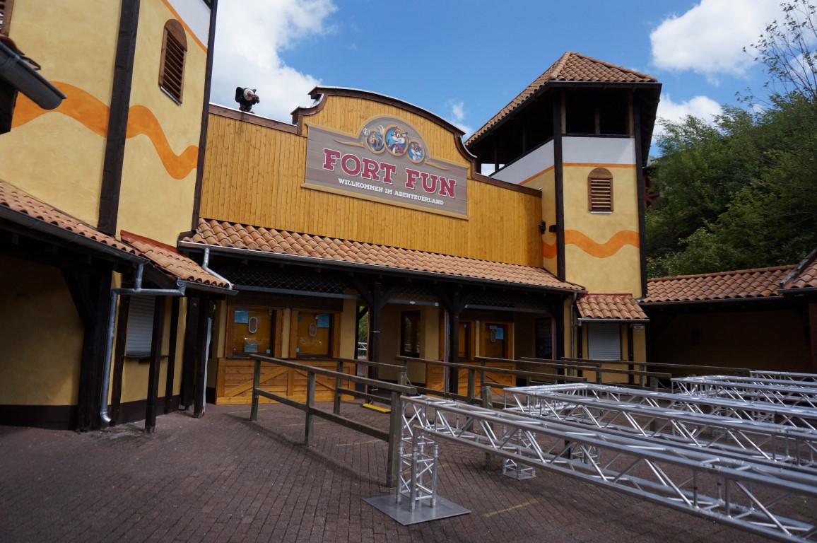 Fort Fun Abenteuerland – Roller Coaster Traveller