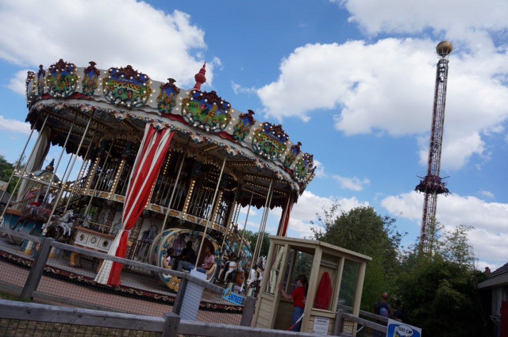Parc du Bocasse – Roller Coaster Traveller