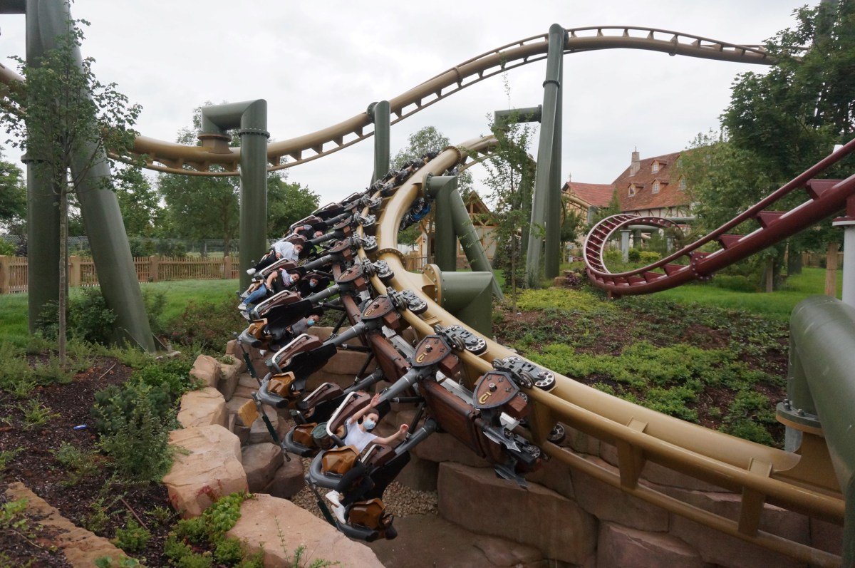 Erlebnispark Tripsdrill – Roller Coaster Traveller