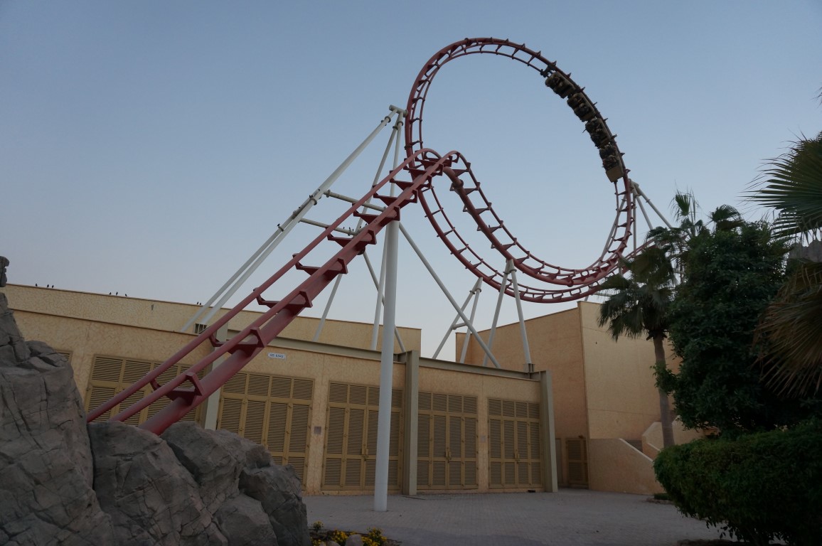Dubai – Roller Coaster Traveller