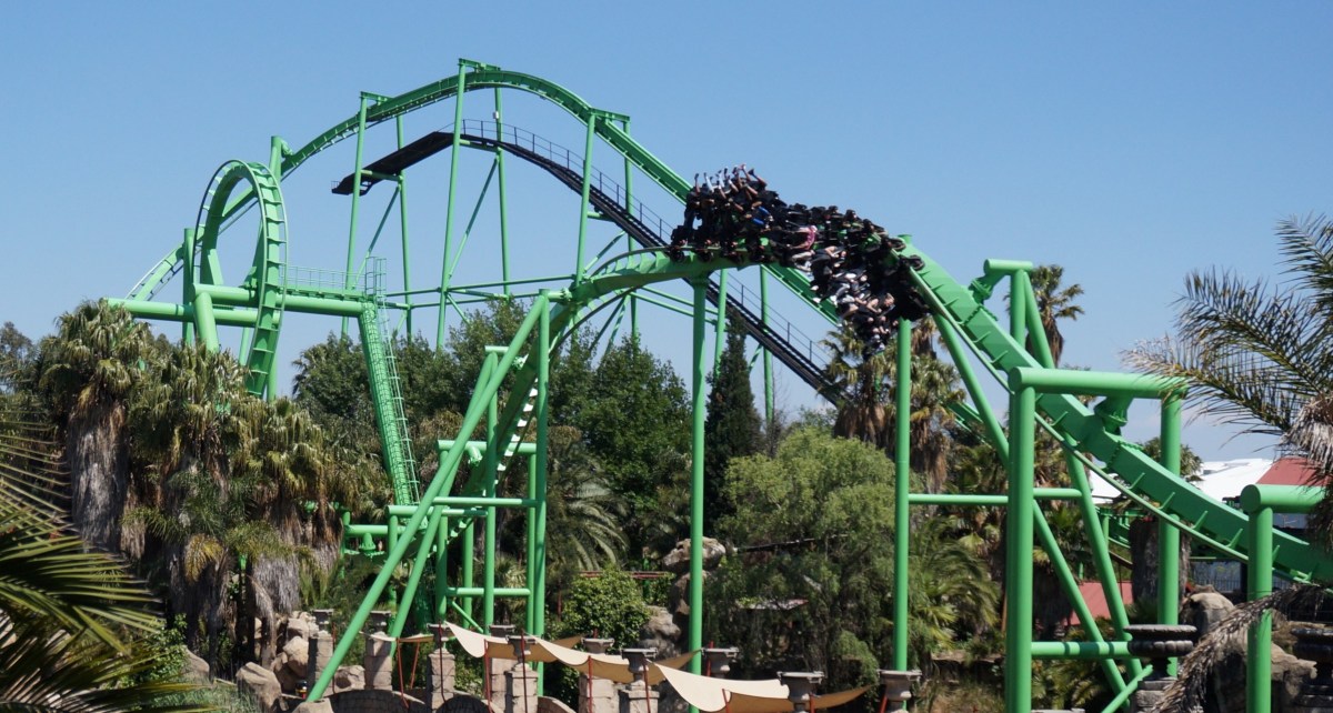 Gold Reef City – Roller Coaster Traveller