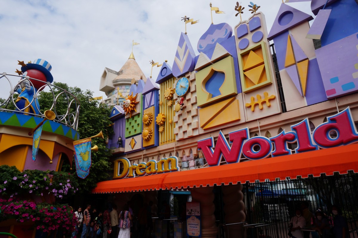 Dream World – Roller Coaster Traveller