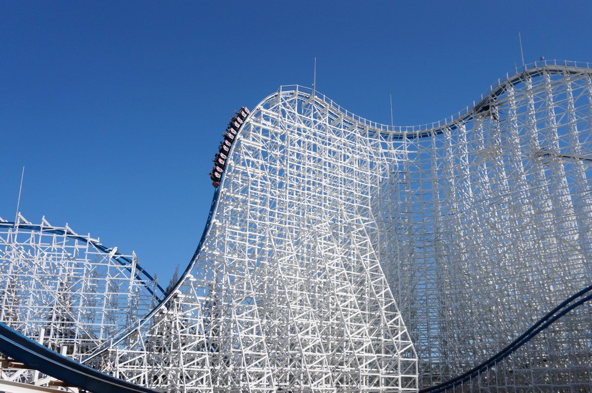 Nagashima Spa Land – Roller Coaster Traveller