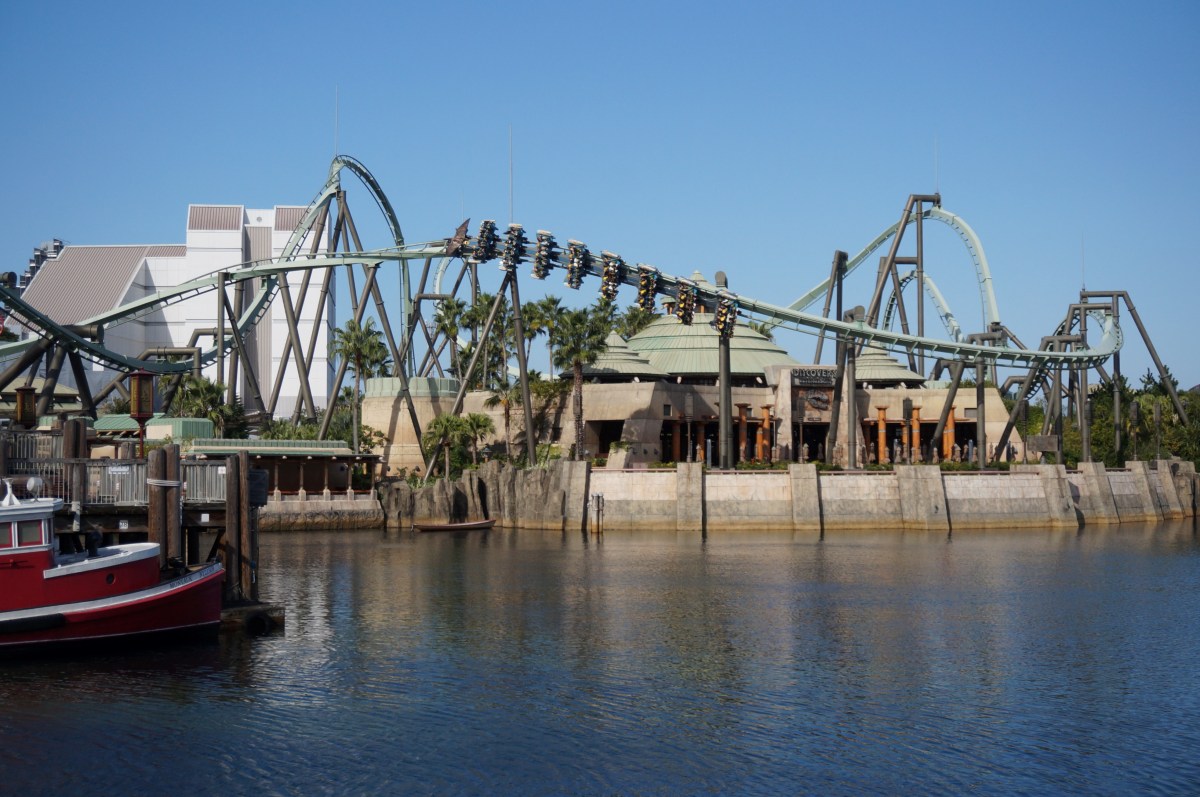 Universal Studios Japan – Roller Coaster Traveller