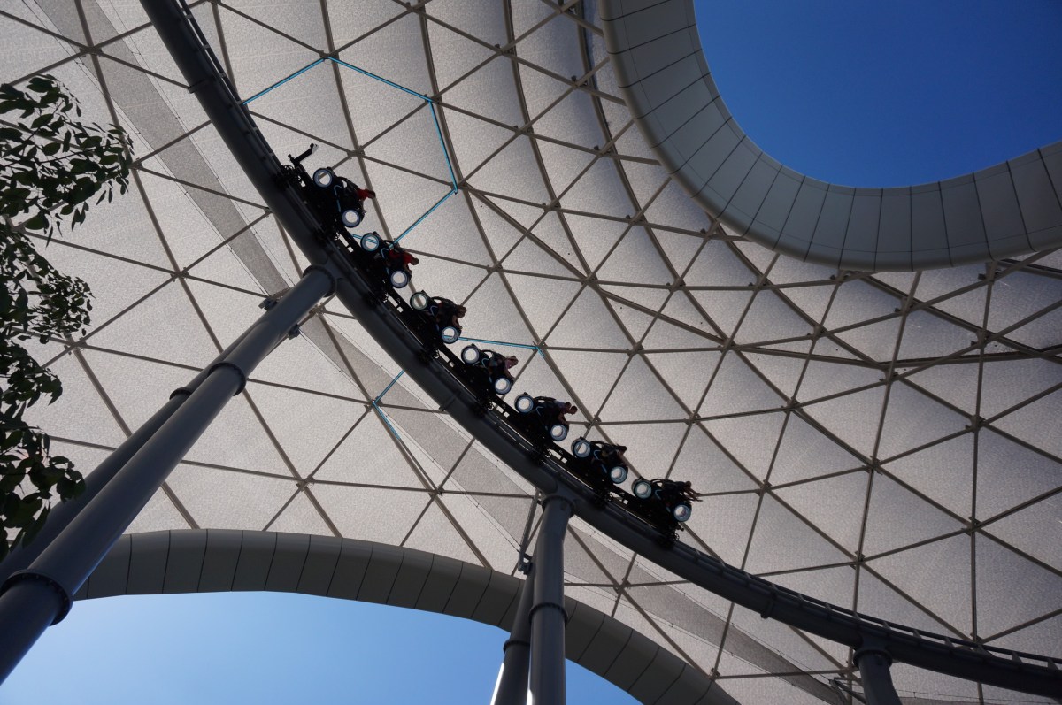 Magic Kingdom – Roller Coaster Traveller