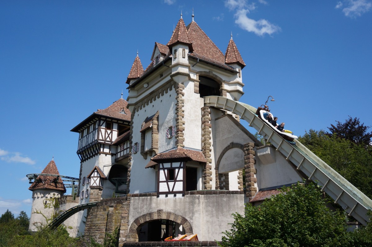 Erlebnispark Tripsdrill – Roller Coaster Traveller