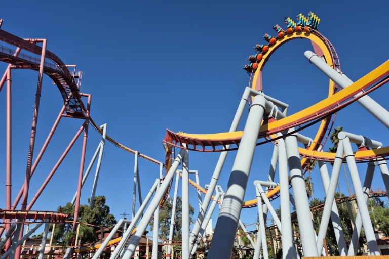 Knott’s Berry Farm – Roller Coaster Traveller